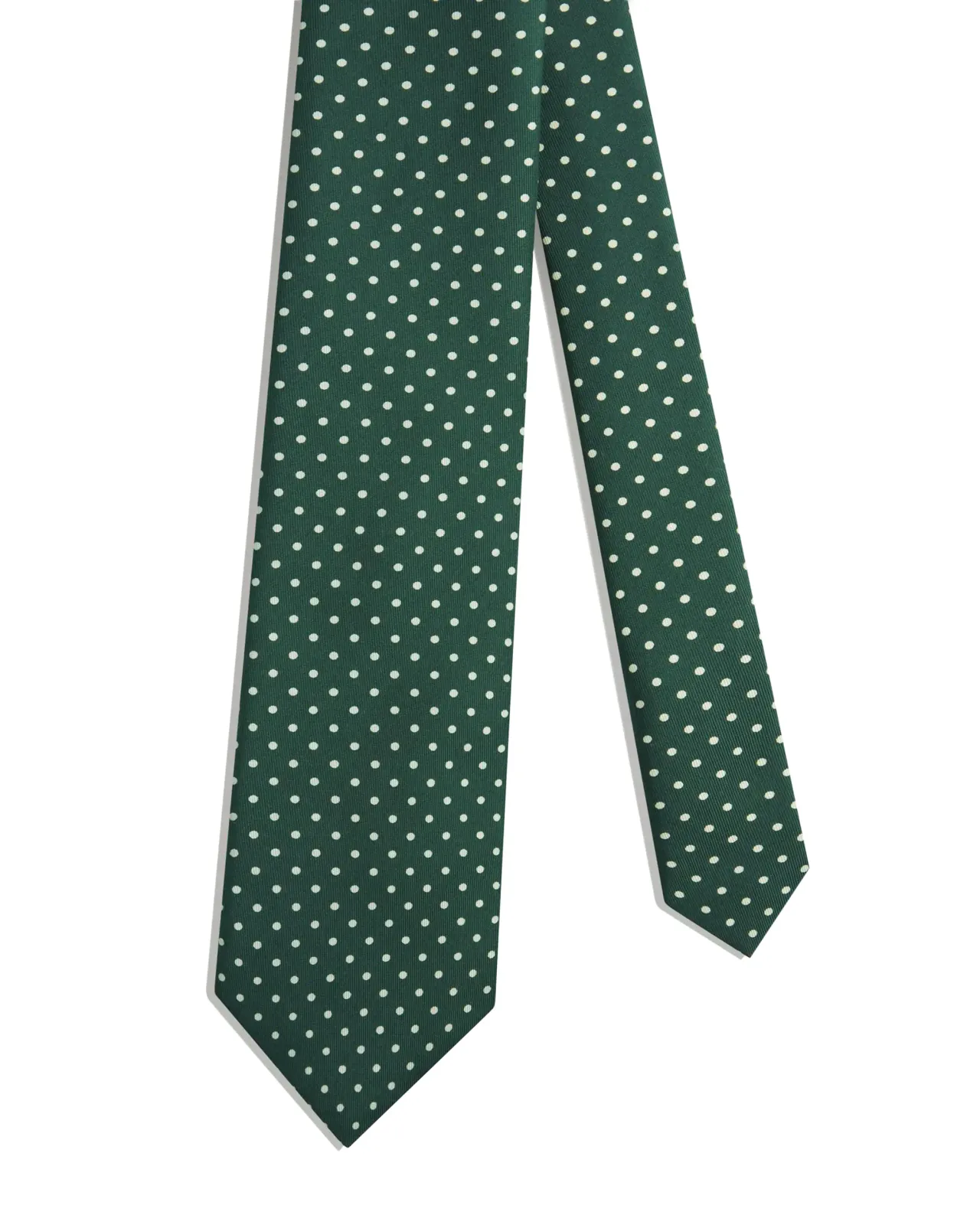 Silk Polka Dot S Print Tie 9 | Matsuya Ginza