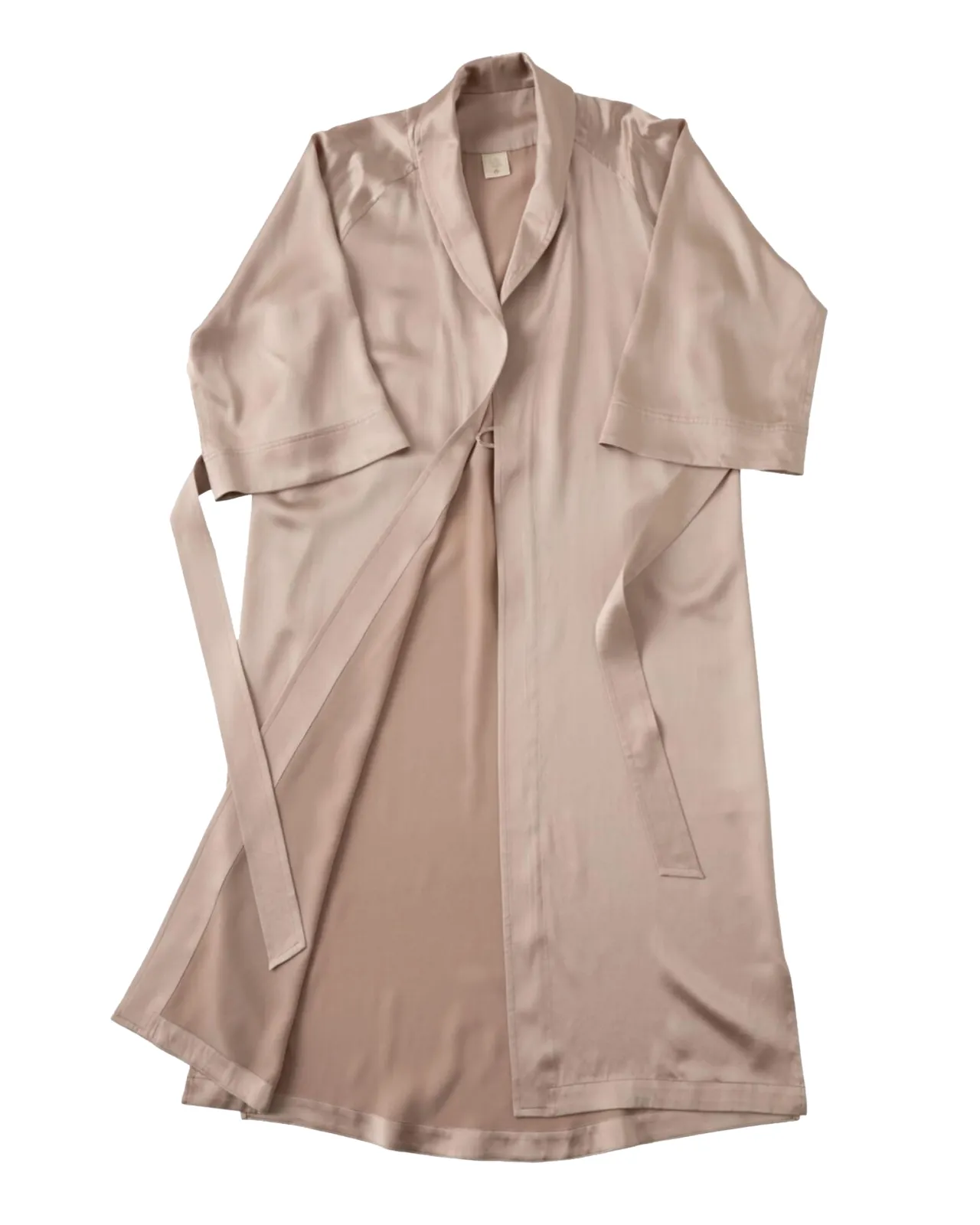 Silk Gaun Pink Beige | Matsuya Ginza