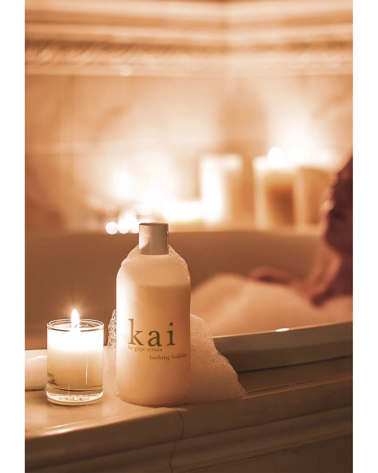 kai Bubble Bath 355ml | Matsuya Ginza