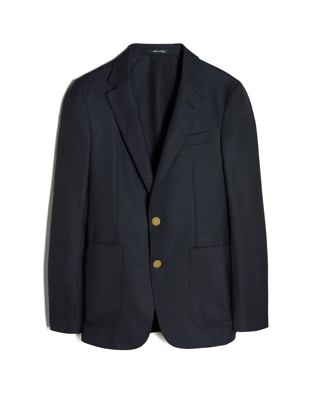 高捻霍普萨克羊毛旅行西装外套 | Matsuya Ginza