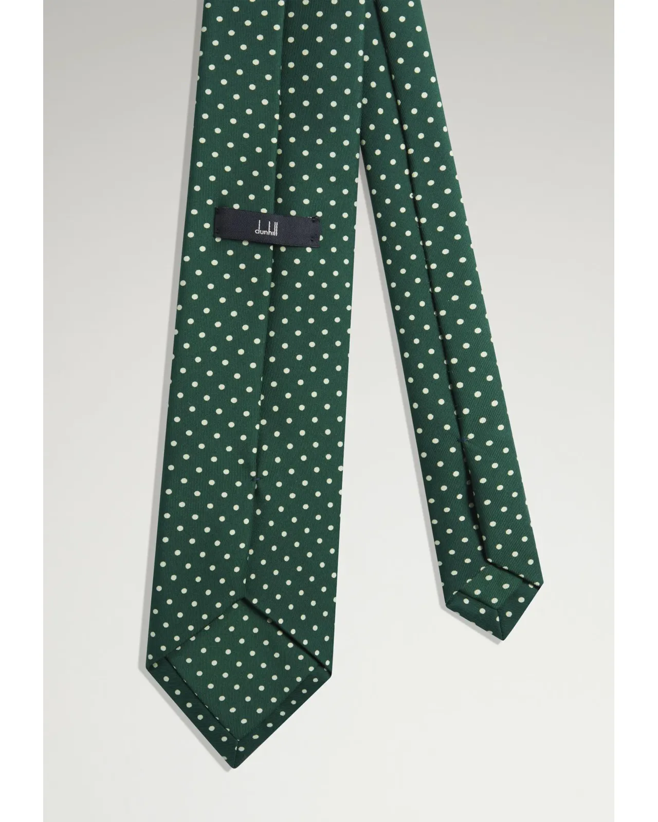Silk Polka Dot S Print Tie 9 | Matsuya Ginza