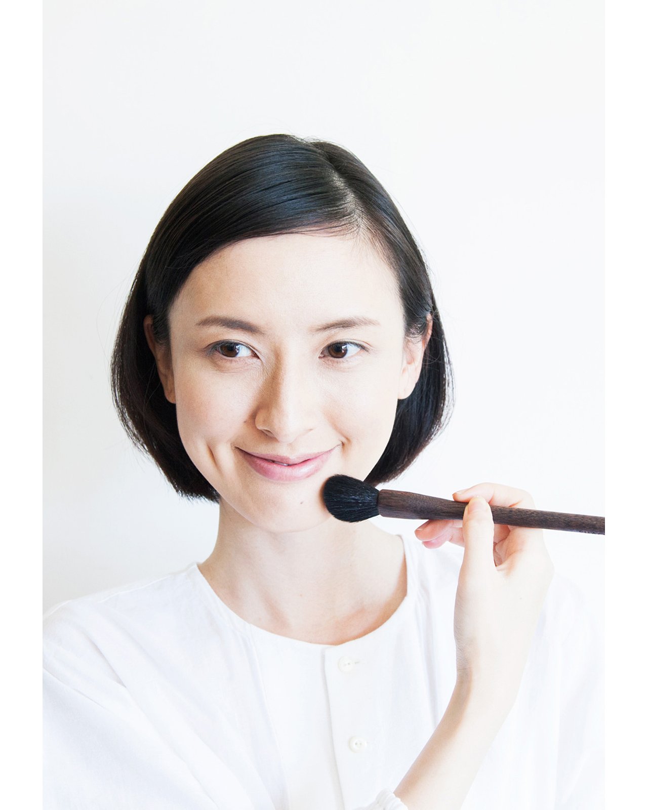 UBU Angled Face Brush | Matsuya Ginza