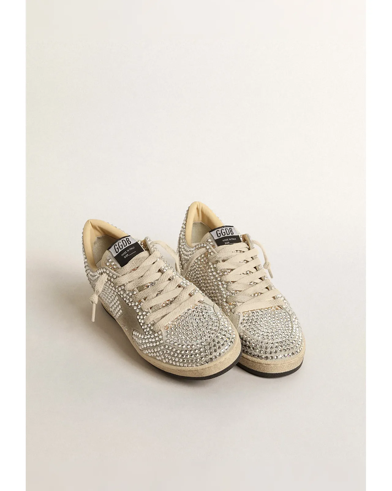 Limited Edition Ball Star Women’s with Swarovski® Crystals and Suede ...