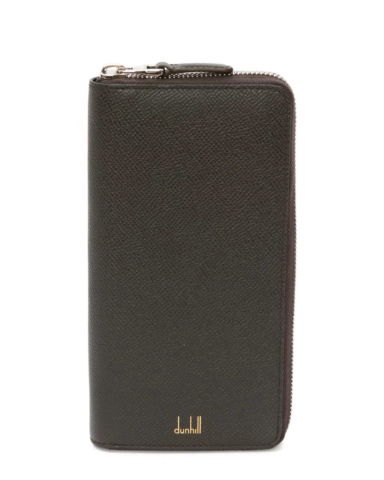 Olive Grey Cadogan Zip Coat Wallet | Matsuya Ginza