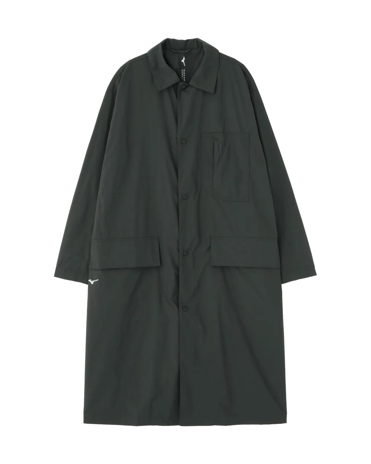 RECYCLED NYLON COMPACT RIPSTOP COAT WOMEN'S | Matsuya Ginza