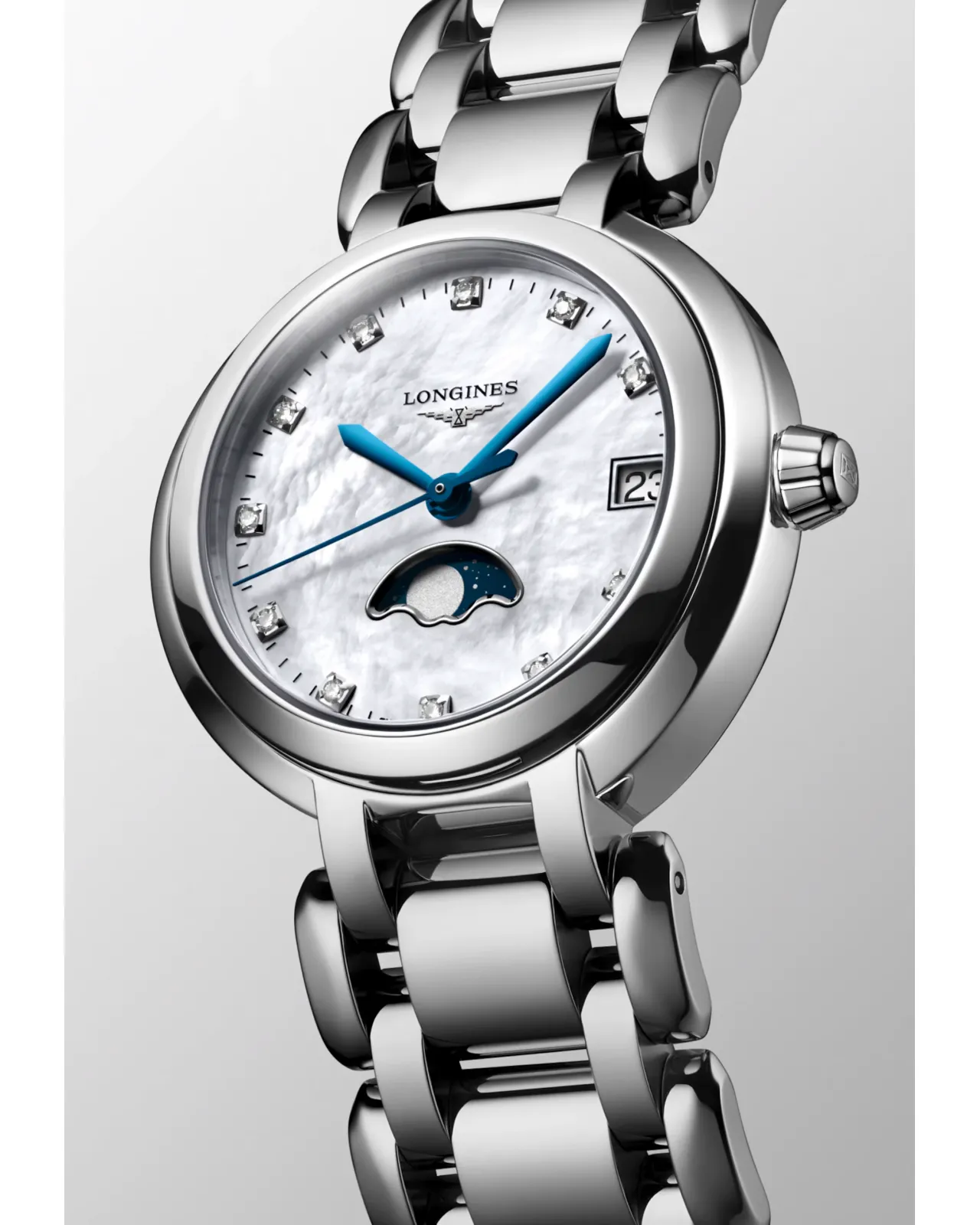 Longines Primaluna Moonphase 30.5mm | Matsuya Ginza