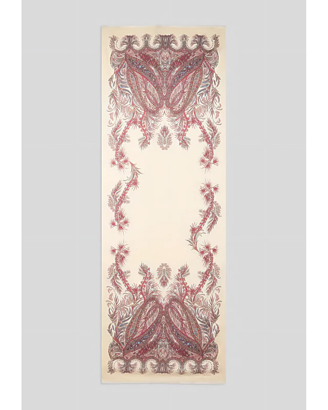 Engineered Print Cashmere Blend Shawl | Matsuya Ginza