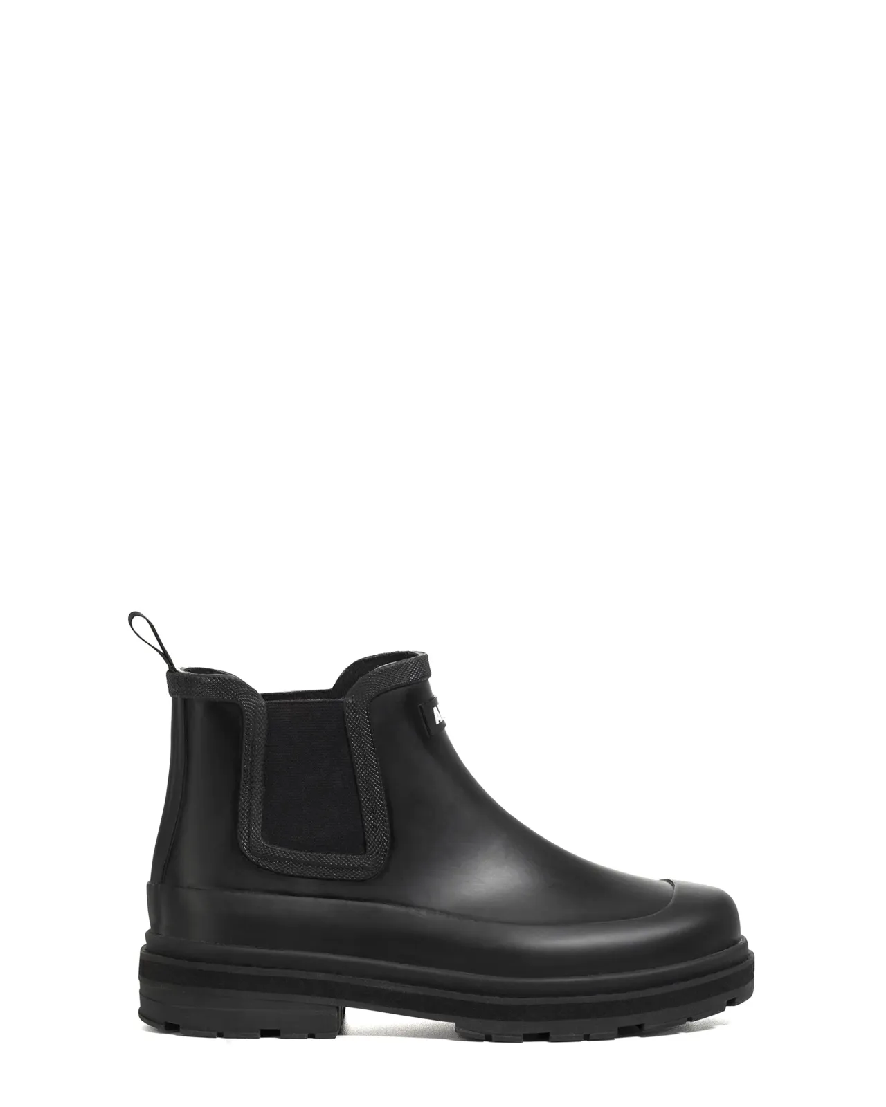 Platform Waterproof Soft Rain 2 Rubber Boots / Chelsea Boots | Matsuya ...