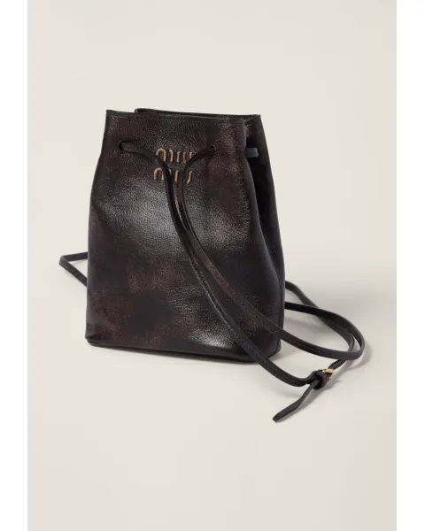 ナッパレザー ポーチ 5NF460 AF6P F0201 | Matsuya Ginza