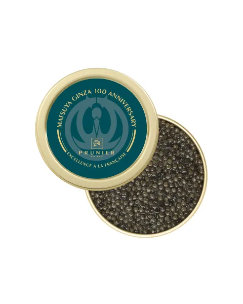【Limited】Prunier Caviar Osciètre Classique 30g(Caviar key & mother-of ...