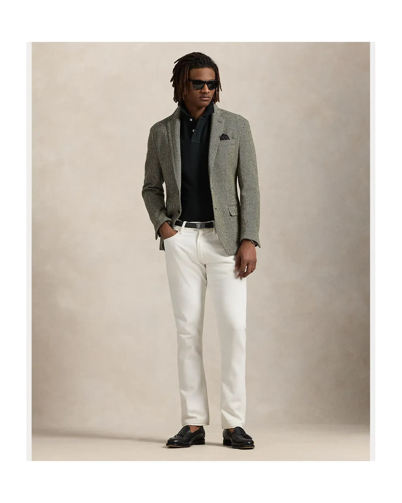 Iconic Mesh Polo Shirt | Matsuya Ginza