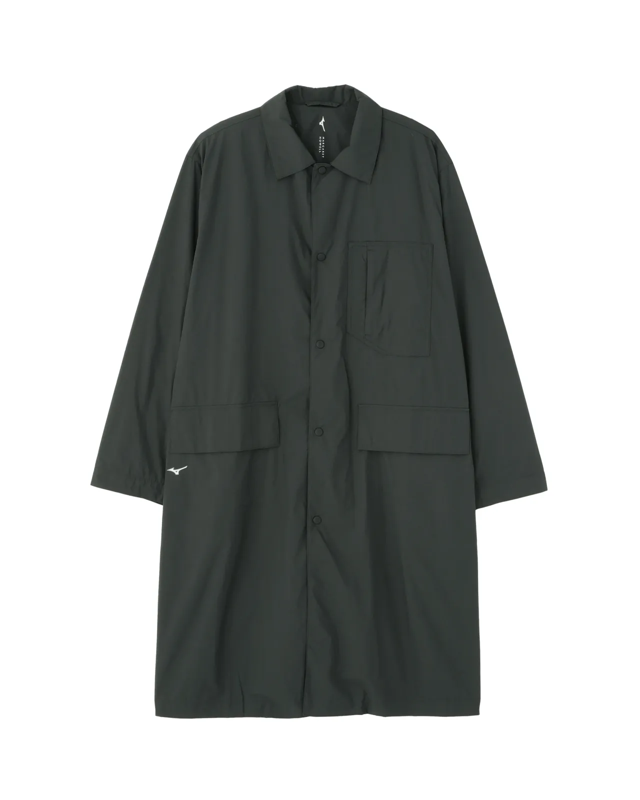 RECYCLED NYLON COMPACT RIPSTOP COAT MEN'S | Matsuya Ginza
