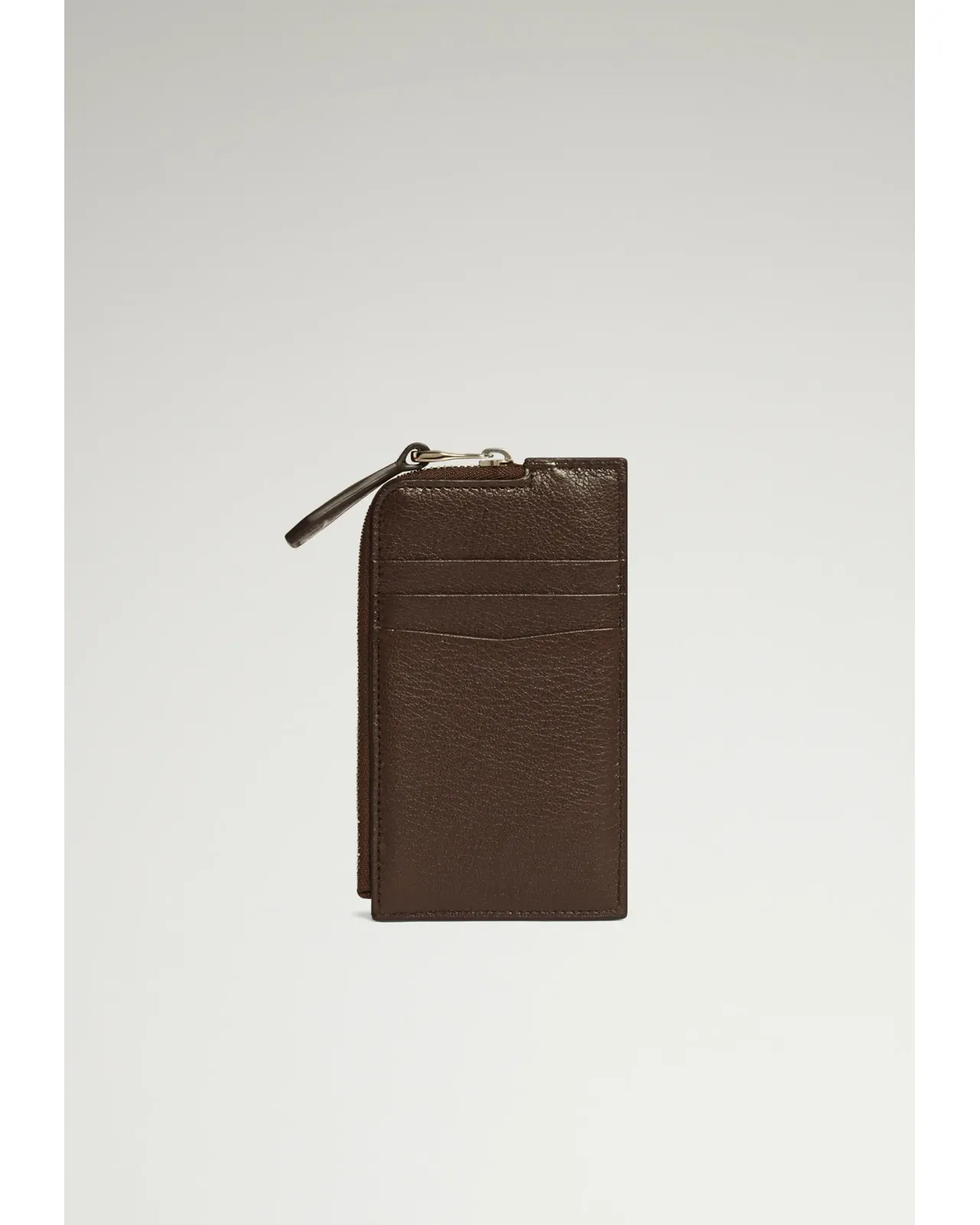 Duke Fine Leather Zip Card Case | Matsuya Ginza