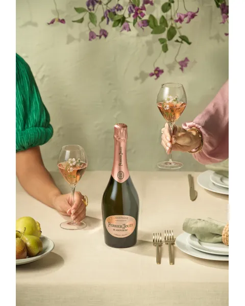 巴黎之花 布拉宗桃红香槟 750ml（Perrier-Jouet Blason Rose 750ml） | Matsuya Ginza