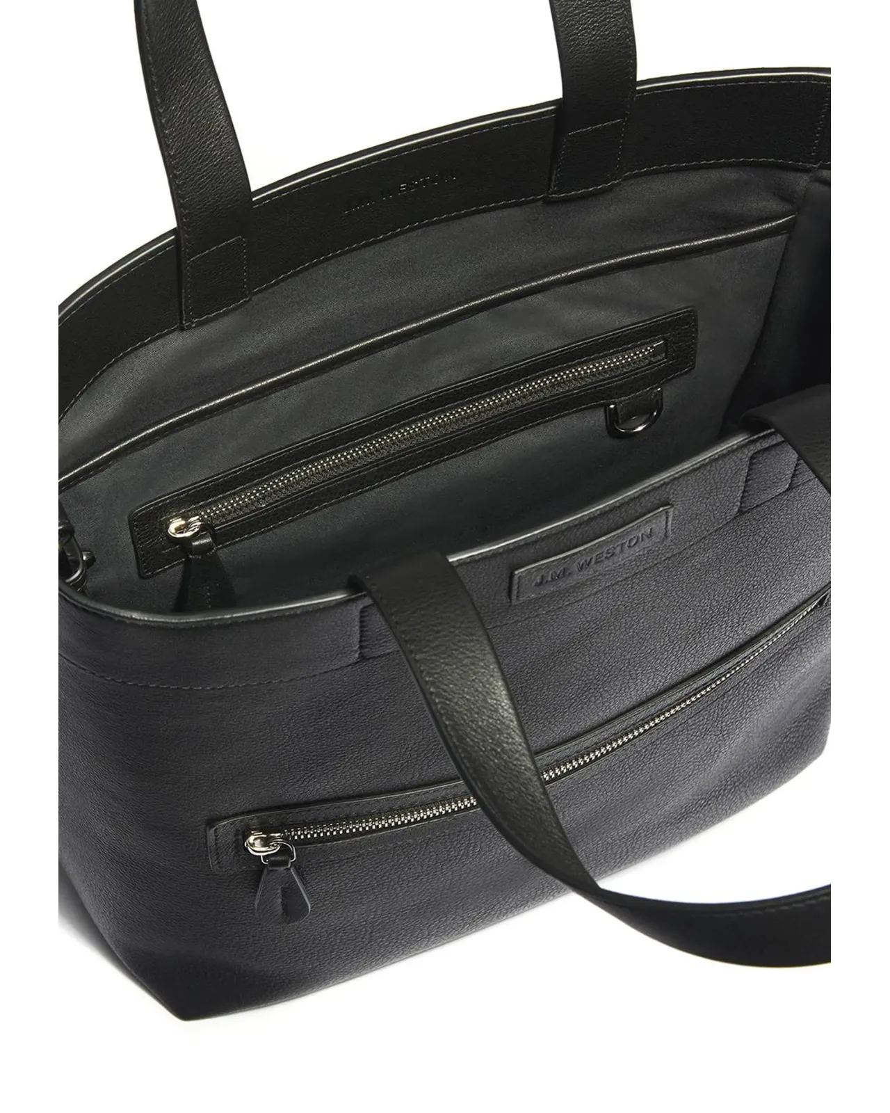 Walker tote bag small BLACK | Matsuya Ginza