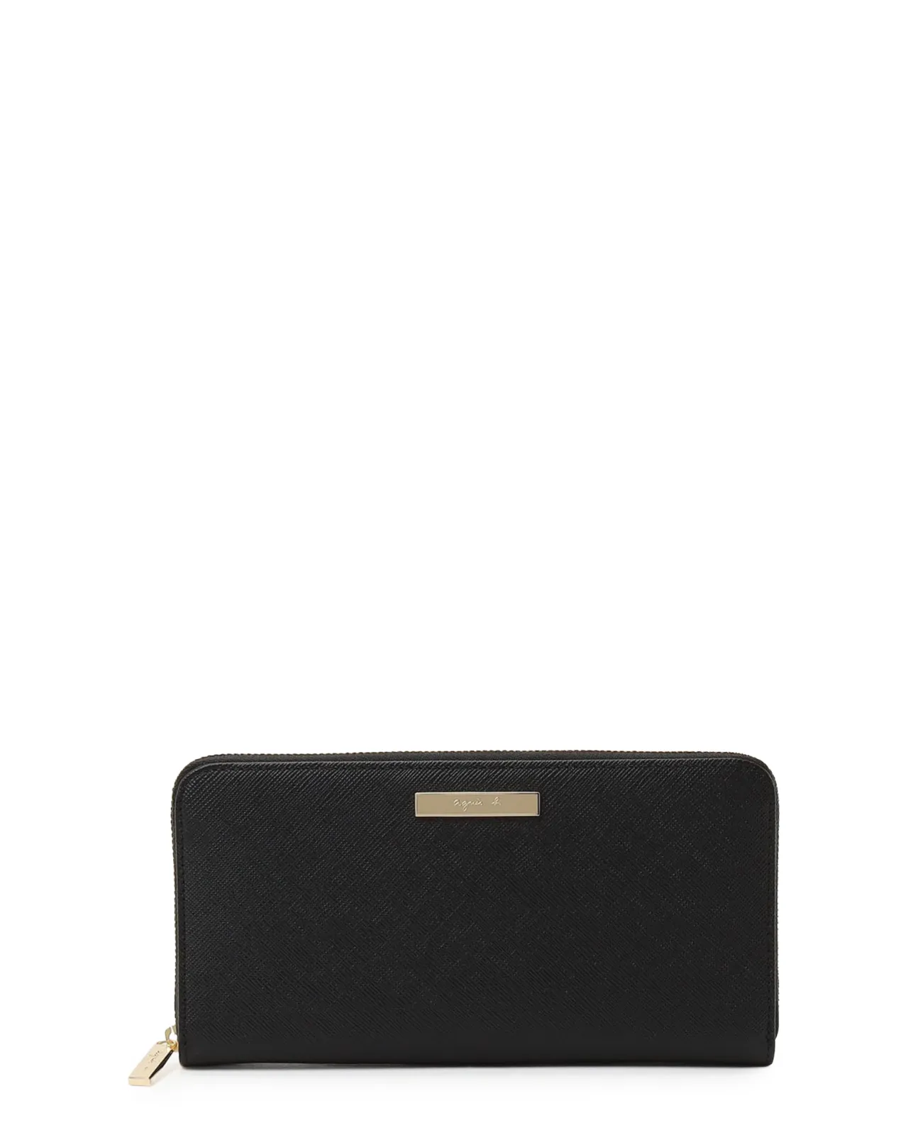 Round Zip Long Wallet QAW05-02 | Matsuya Ginza
