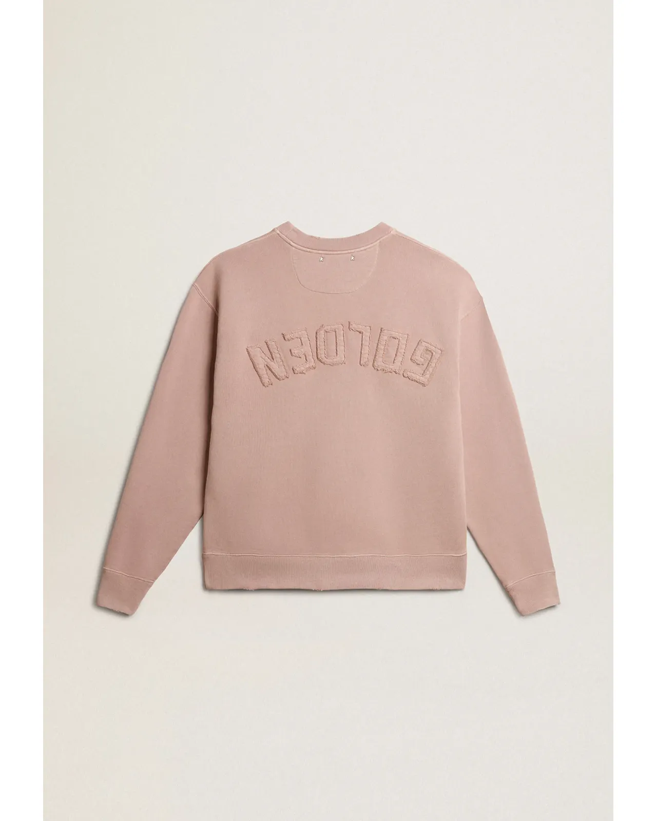 スウェットシャツ（パウダーピンク） バックに逆さまのロゴ - Jersey Capsule | Matsuya Ginza