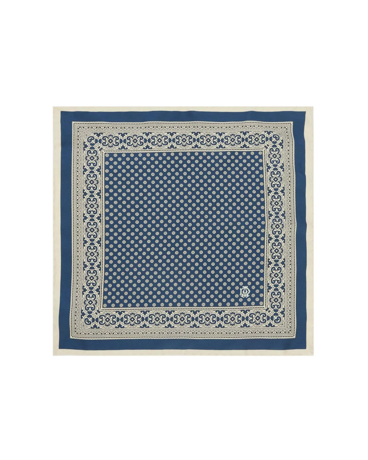 Silk Medallion With Boar | Matsuya Ginza