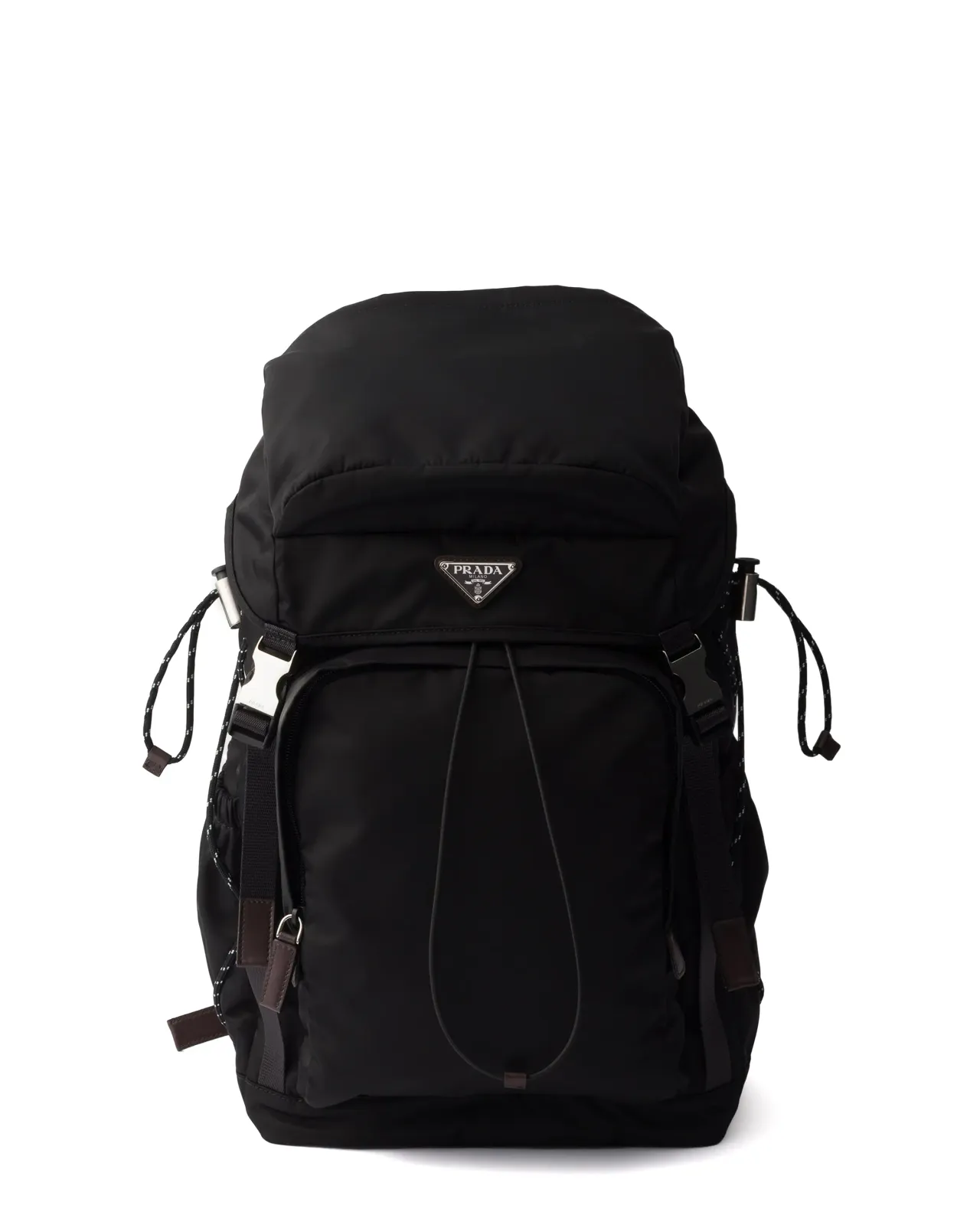 prada backpack leather
