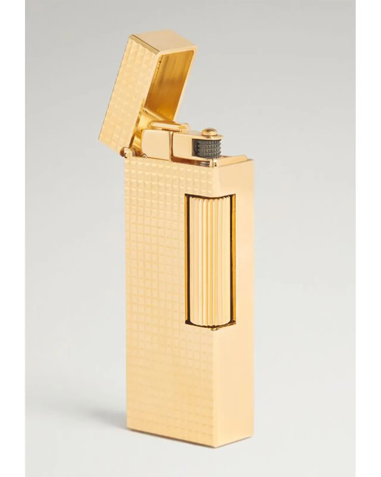 GOLD HOBNAIL ROLAGAS LIGHTER | Matsuya Ginza