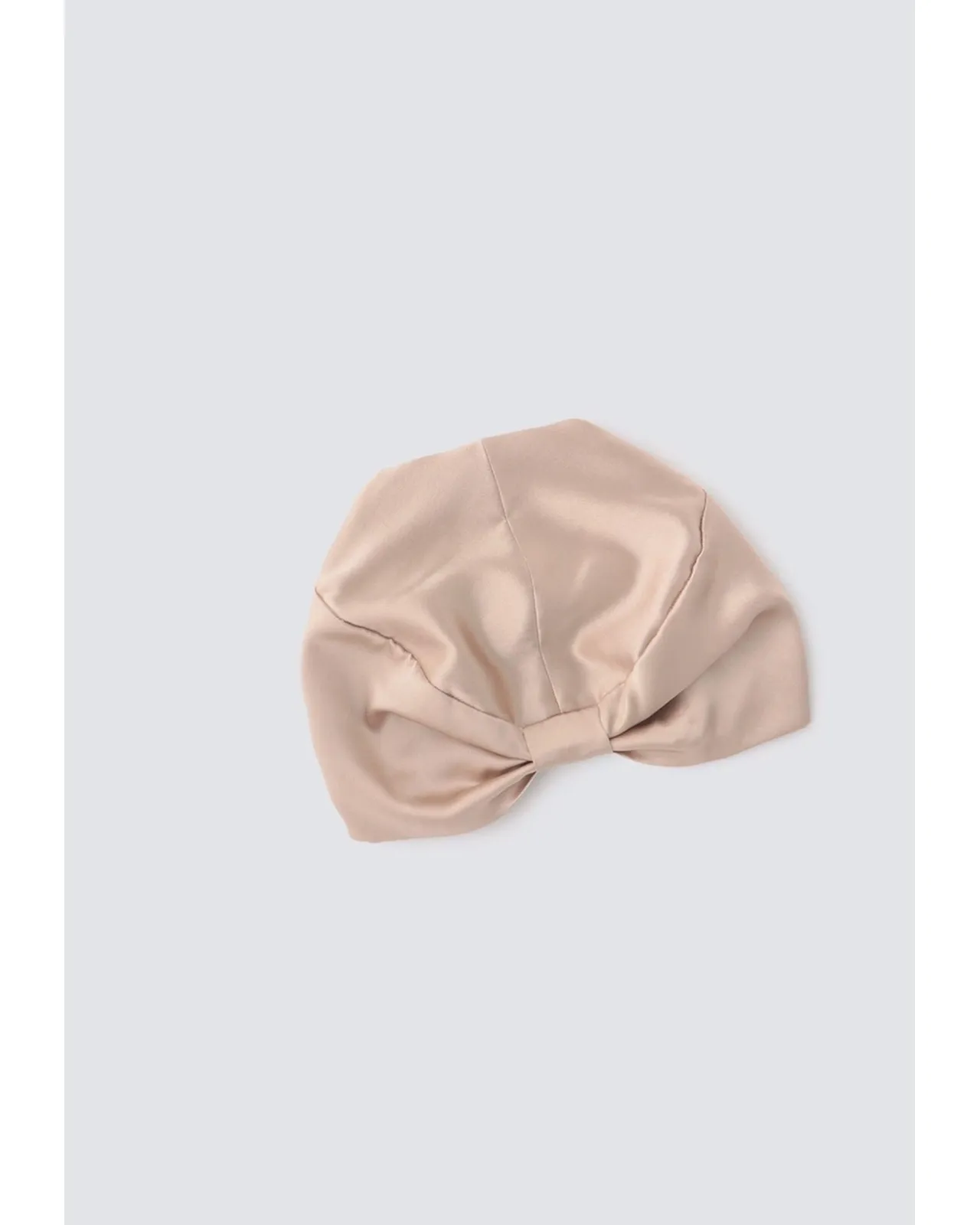 Silk Cap Pink Beige | Matsuya Ginza